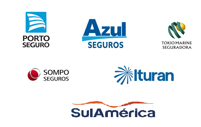 Seguradoras Parceiras | WRA Corretora de Seguros